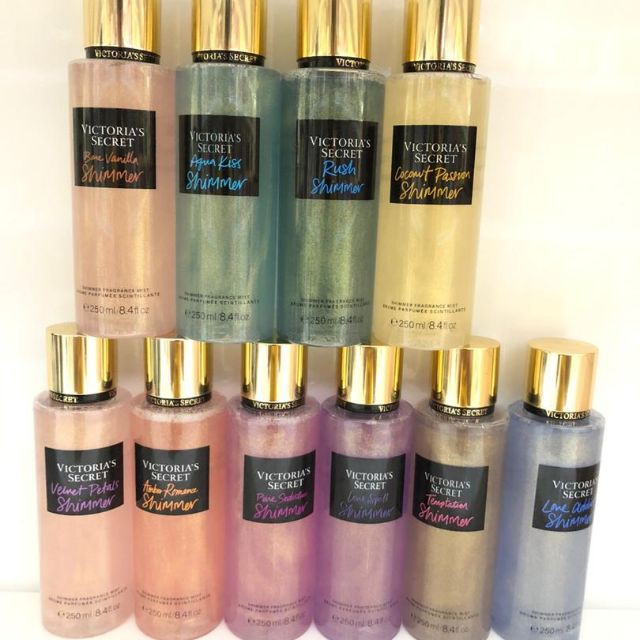 Original Victoria’s Secret Shimmer Edition 250ml | Shopee Malaysia