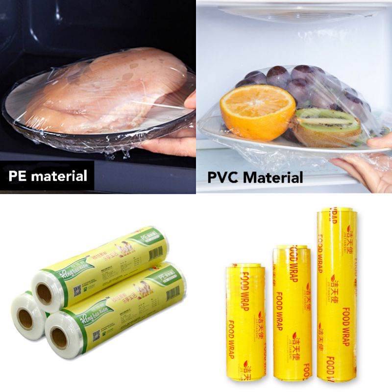 Food Wrap Large Roll / Cling Wrap / Cling Film / Plastik Wrap / 大卷保鲜膜 ...