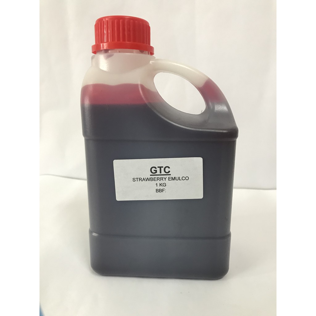 (REPACK) FOOD EMULCO : STRAWBERRY EMULCO 25ML,500ML,1KG | Shopee Malaysia