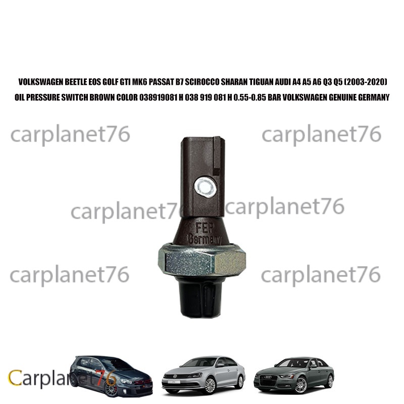 VOLKSWAGEN BEETLE EOS GOLF GTI MK6 PASSAT B7 SCIROCCO SHARAN TIGUAN ...