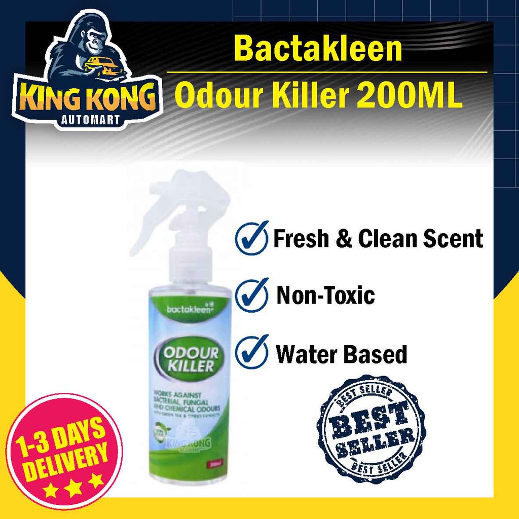 Bactakleen Odour Killer Spray 200ml | Shopee Malaysia