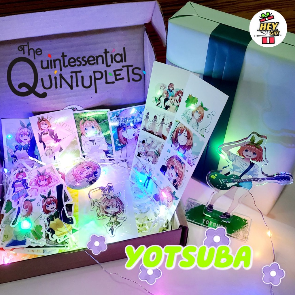 🌸The Quintessential Quintuplets🌸Anime Figure Surprise Gift Box Set ...