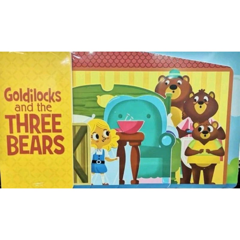 Goldilocks And The Three Bears (Layered Tabs) | Shopee Malaysia