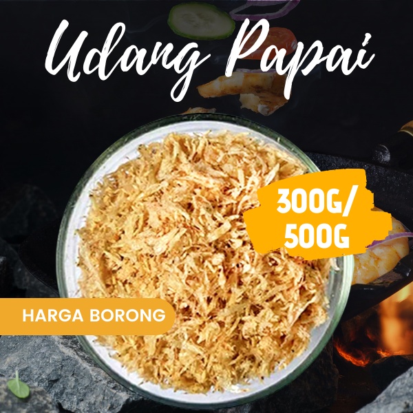 Udang Geragau/Udang Papai/Udang Bubuk/Udang Geragau Kering/Udang Kapai ...