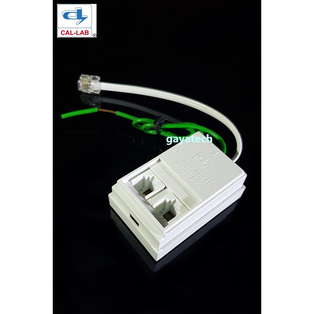 Cal-Lab SP9201-DAF Lightning Isolator for for Telephone Line [Digital ...