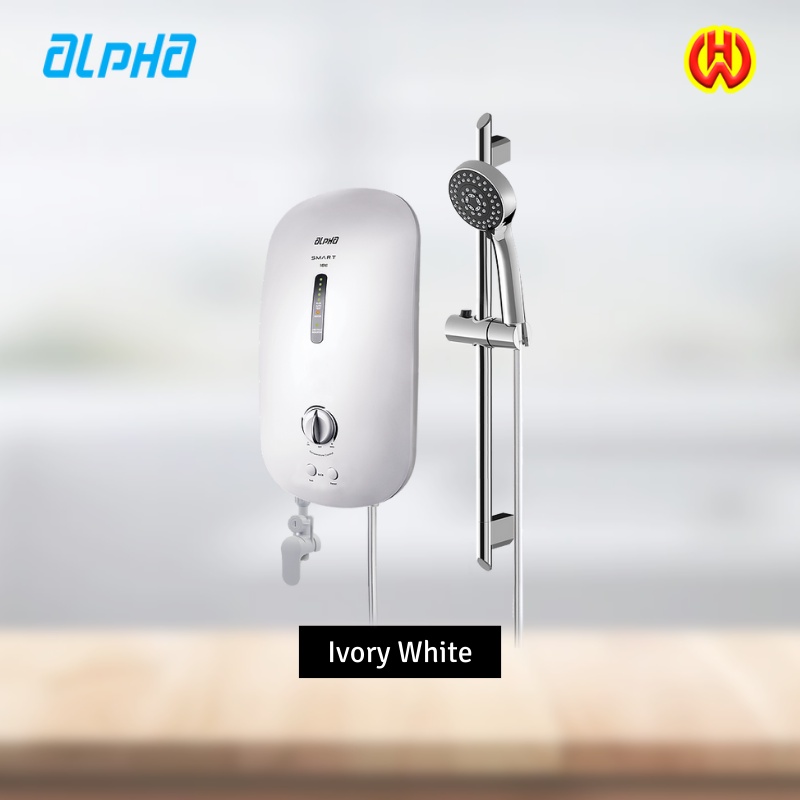 Alpha SMART 18 E Instant Water Heater (WITHOUT PUMP) | Shopee Malaysia
