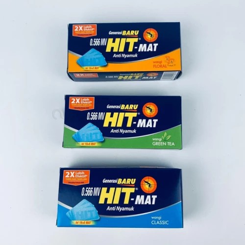 Hit MAT Anti Mosquito - Refill Refill 18+6 | Shopee Malaysia