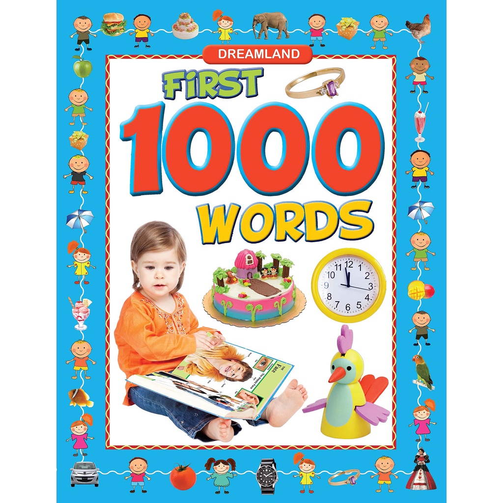 English Book/My First 1000 Words Picture Book for Early Learners / ABC ...