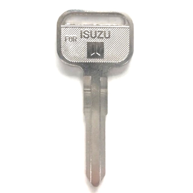 Isuzu Dmax truck key blank made in Thailand, see the key groove ...