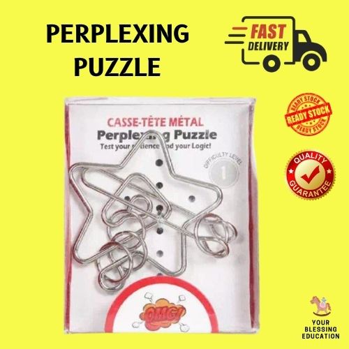PERPLEXING PUZZLE/ Puzzle Besi 🔥 BRAIN TRAINING EDUCATIONAL TOY ...