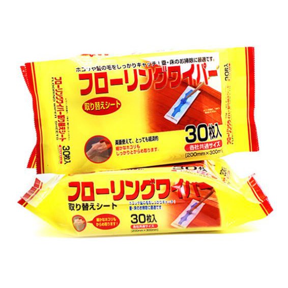 ( 30pcs ) Japanese Electrostatic Paper Disposable Mop Dust Static Paper ...