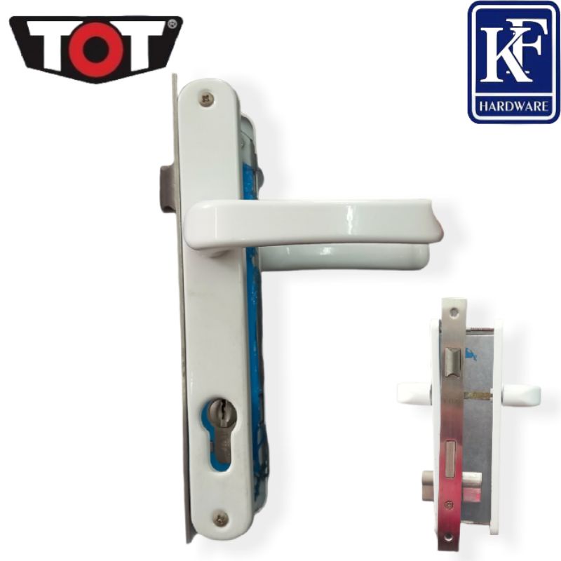 TOT MORTISE LEVER LOCK SET ML-8525(WHITE) | Shopee Malaysia