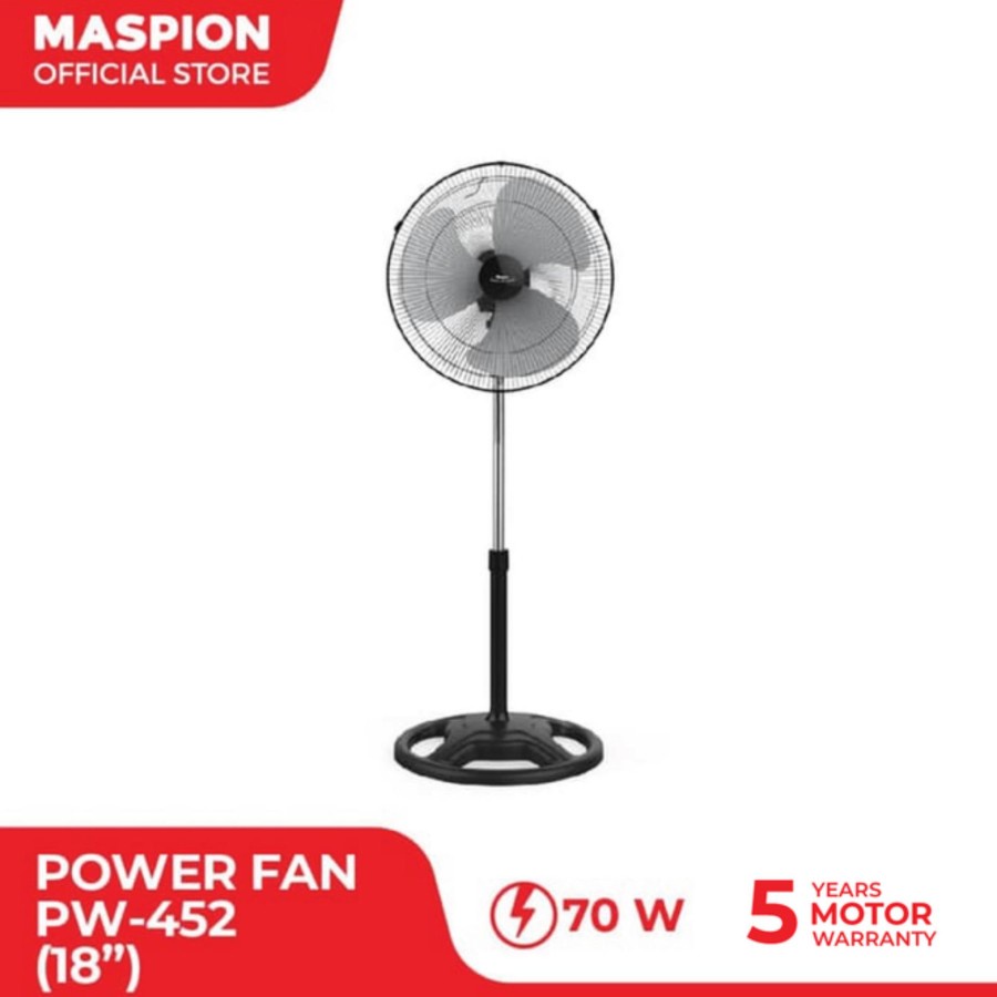 Maspion Fan/ Power Fan PW-452 (18Inch) | Shopee Malaysia