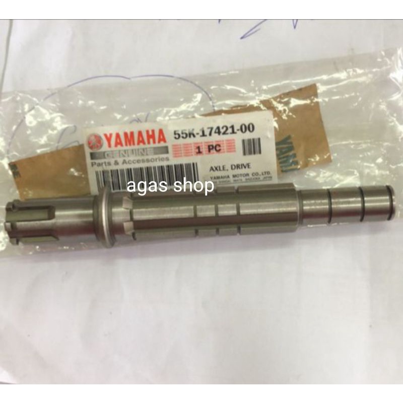 Engine Counter Shaft Exle Sprocket Yamaha RXZ Made In Thailand | Shopee ...