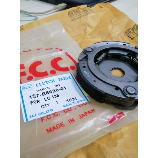 ORIGINAL FCC MADE IN JAPAN LC135V1-V7 AUTO SHOE AUTO LINING F.C.C ...