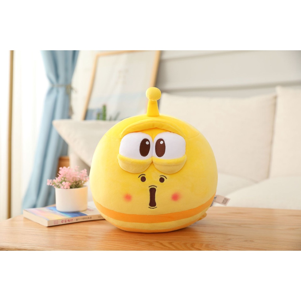 Original authentic larva flush toy cute stuff toy massage pillow ...