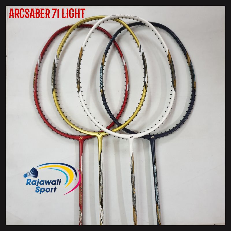 Yonex Arcsaber 71 Light Rudy Hartono Badminton Racket 100% Original ...
