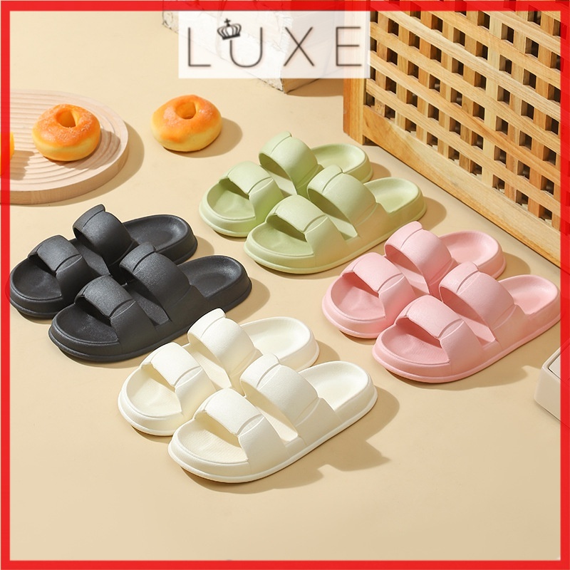 Korea fashion waterproof slippers | Shopee Malaysia