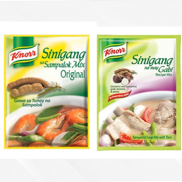 Knorr Sinigang (Sampalok Mix Original/Na May Gabi) | Shopee Malaysia
