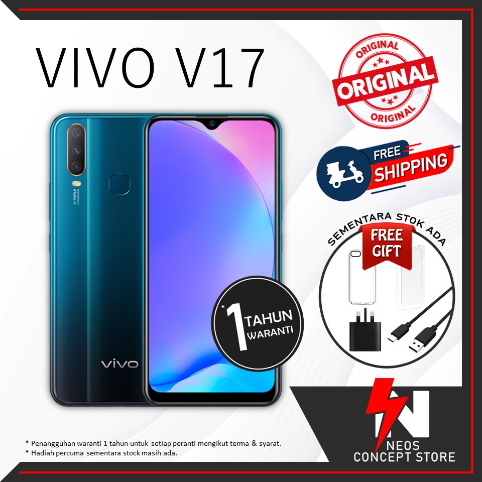 VIVO Y17 6GB RAM + 128GB ROM HELIO P35 | USED CONDITION GRADE A | 100% ORIGINAL | Shopee Malaysia