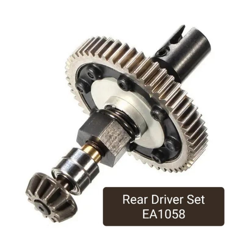 RC Car JLB Racing CHEETAH 1/10 Brushless Spare Parts | Shopee Malaysia