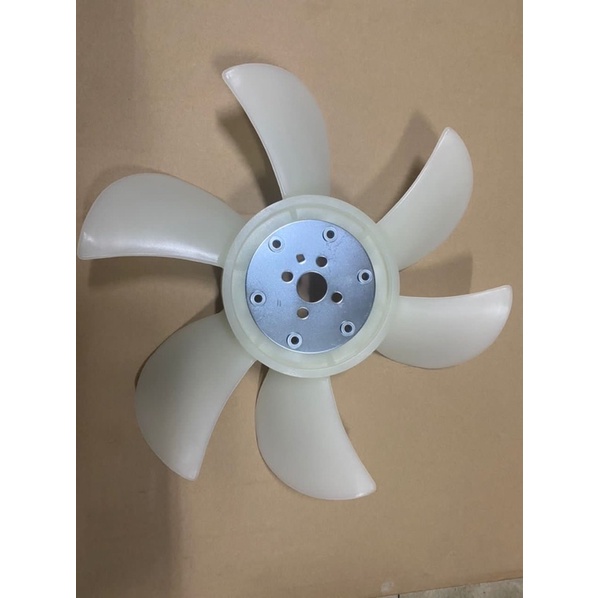 【Ready Stock】FORKLIFT 【 TOYOTA FAN BLADE 16361-23860-71】 TOYOTA 4Y 1DZ ...