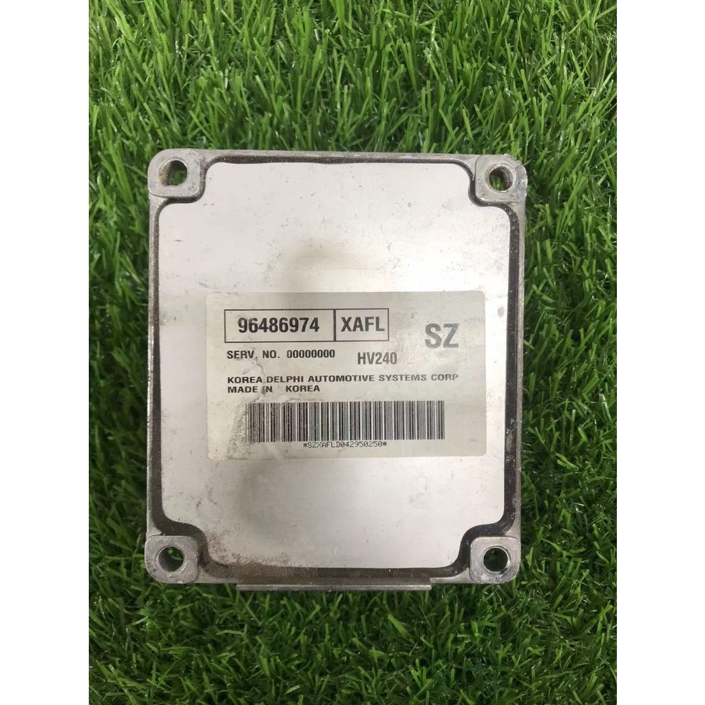 CHEVROLET AVEO 1.5 ENGINE ECU 96486974 XAFL - SZ(USED) | Shopee Malaysia
