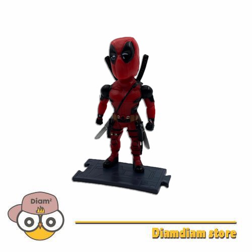 Marvel Hero Series - Deadpool Figure | Shopee Malaysia