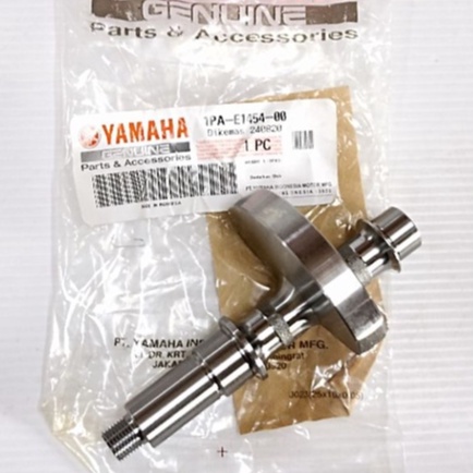 Yamaha 100% Original Engine Balancer Y15ZR/FZ150I/BALANCING WITH FAG ...