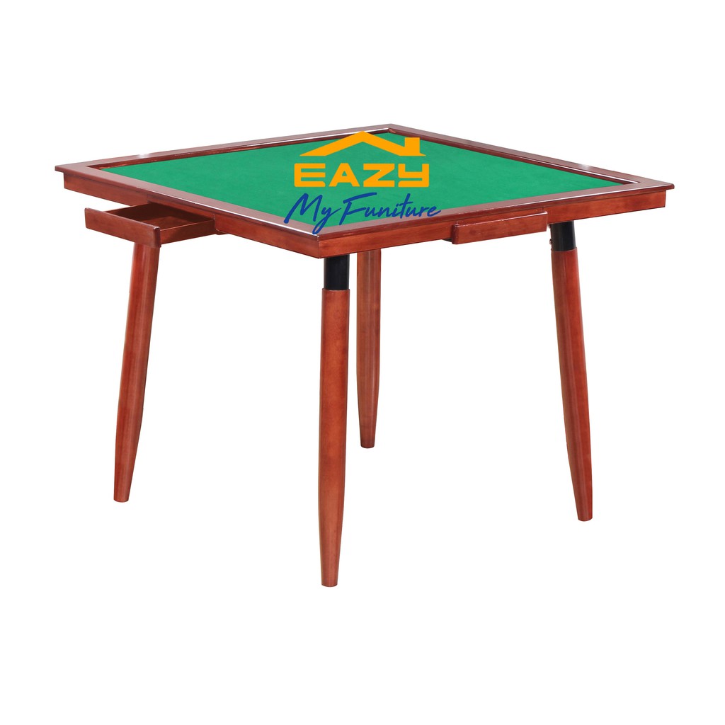 High Quality Mahjong & Lami Table / Fixed Square Mahjong Table (PTMJ1 ...