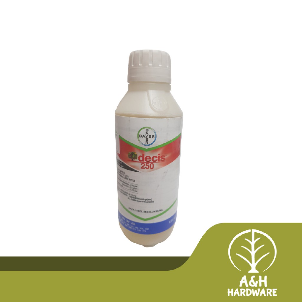 A&H Decis 250 1L/Racun Serangga | Shopee Malaysia
