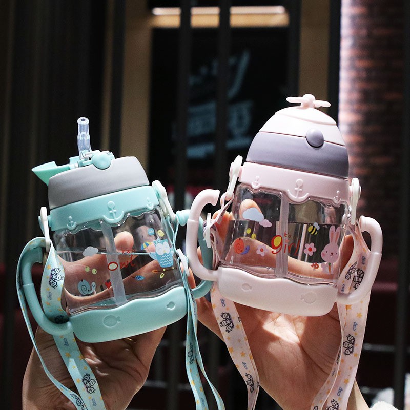 Air Botol Budak COMEL 400ml CUTE Kids Bottle Drinking Water 2 Hand ...