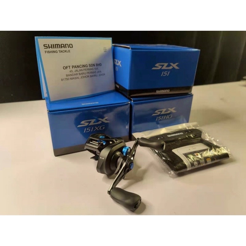 Shimano SLX 151/HG/XG 1 Year Warranty 💰With Free Gift💰 | Shopee Malaysia