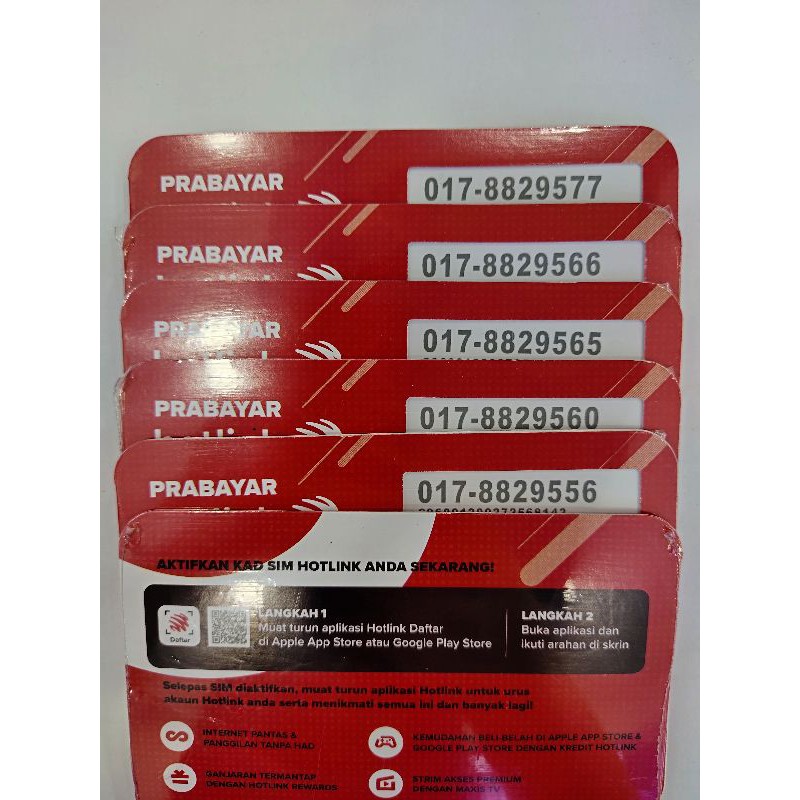 VIP NUMBER SELLING /MAXIS /MAXIS UNLIMITED🔥🔥🔥 | Shopee Malaysia