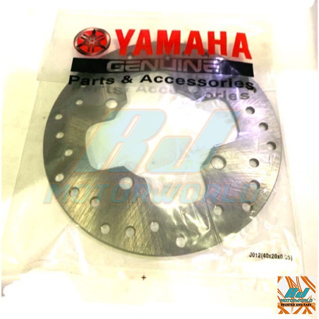 DISC Y125Z REAR STANDARD / LC 5S DISC STD (Y15zr Modify Rim Y125zr ...