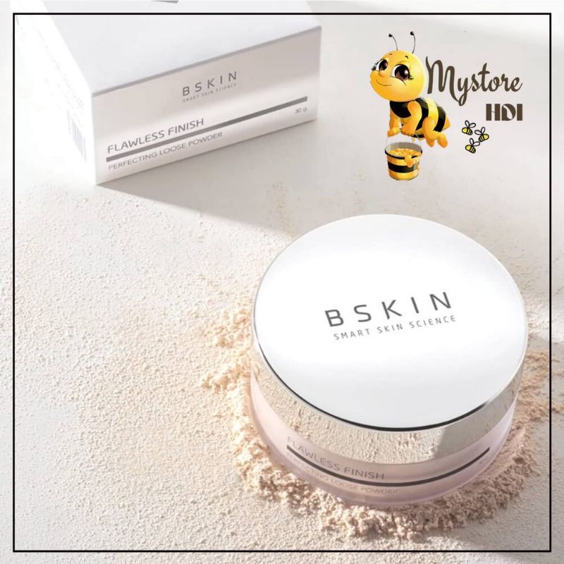 Bskin Flawless Finish Perfecting Loose Powder Korea From HDI 30gr ...