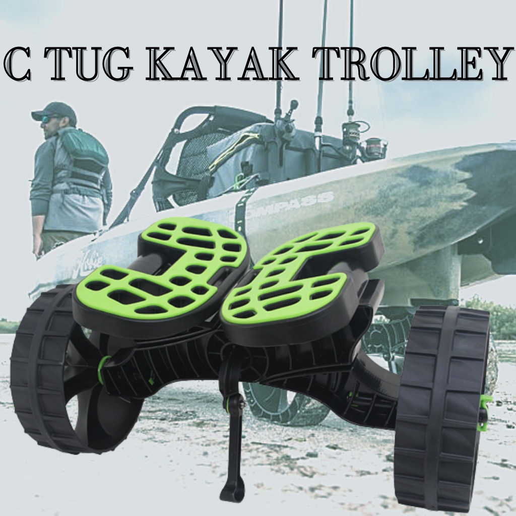 Trolley Kayak C Tug Cart Kayak Trolley Kayak Carrier Kayak Cart Trolley ...