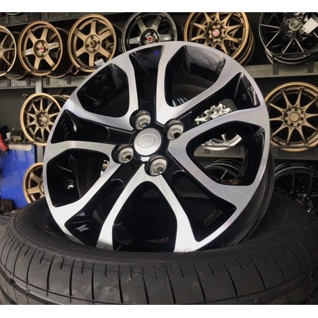 USED (4PCS RM500) RIM 15 ORIGINAL MYVI GEN3 FACELIFT 2024 LIKE NEW axia ...