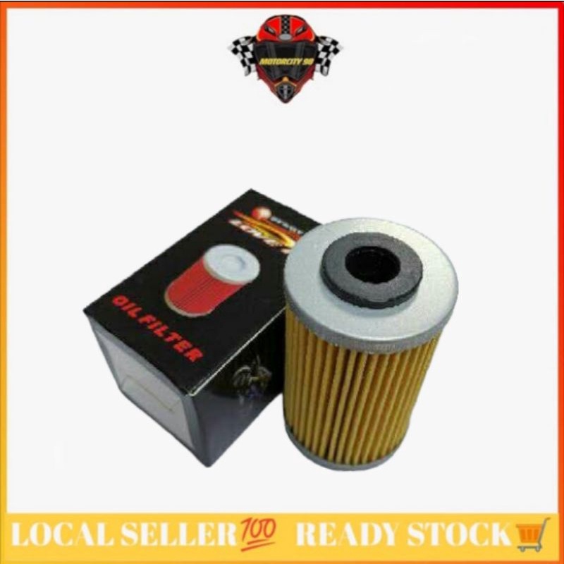KTM DUKE 200 259 390 NS290 RC200 pulser oil filter | Shopee Malaysia