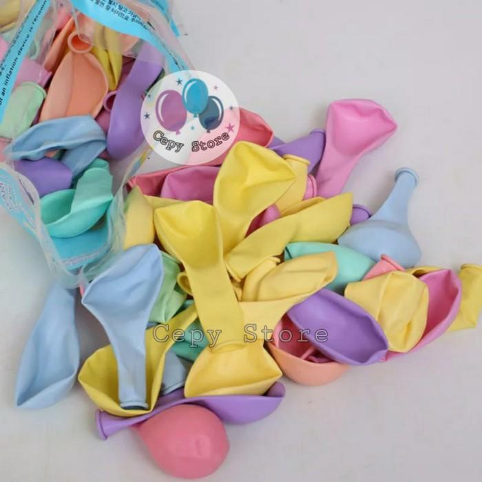 Nay Balloons / Macaron Latex Balloons / 10 Inch Pastel Color Balloons ...