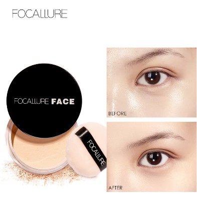 FOCALLURE Innisfree Loose Powder FA15 Compact Powder Foundation Powder ...