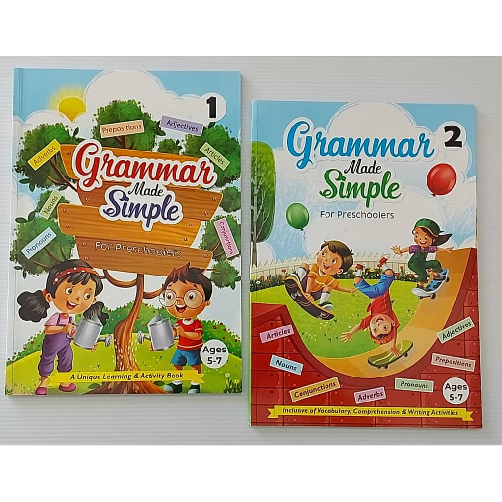 Grammar Made Simple - For Preschoolers | Shopee Malaysia