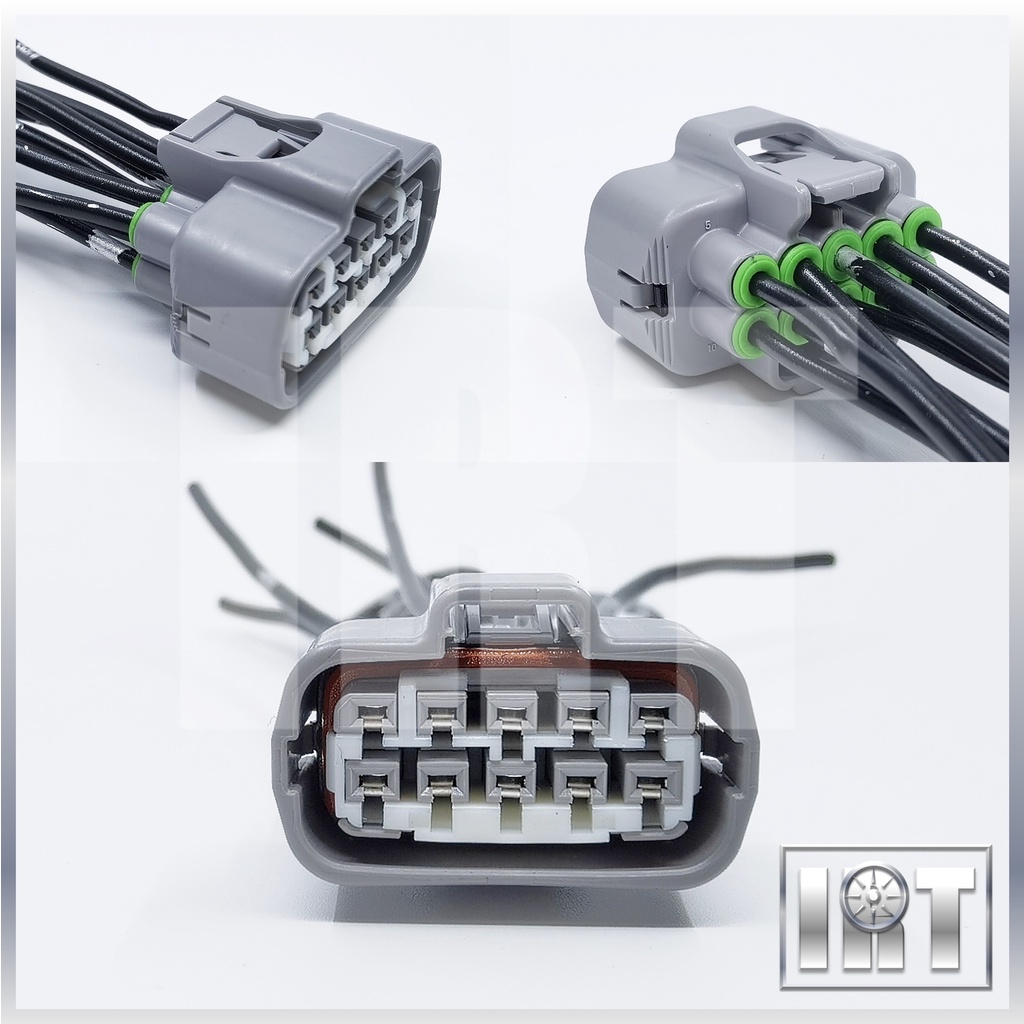 10 Pin Auto Gearbox ACU 30 Socket Harrier 2008- Toyota Gear Box Soket ...