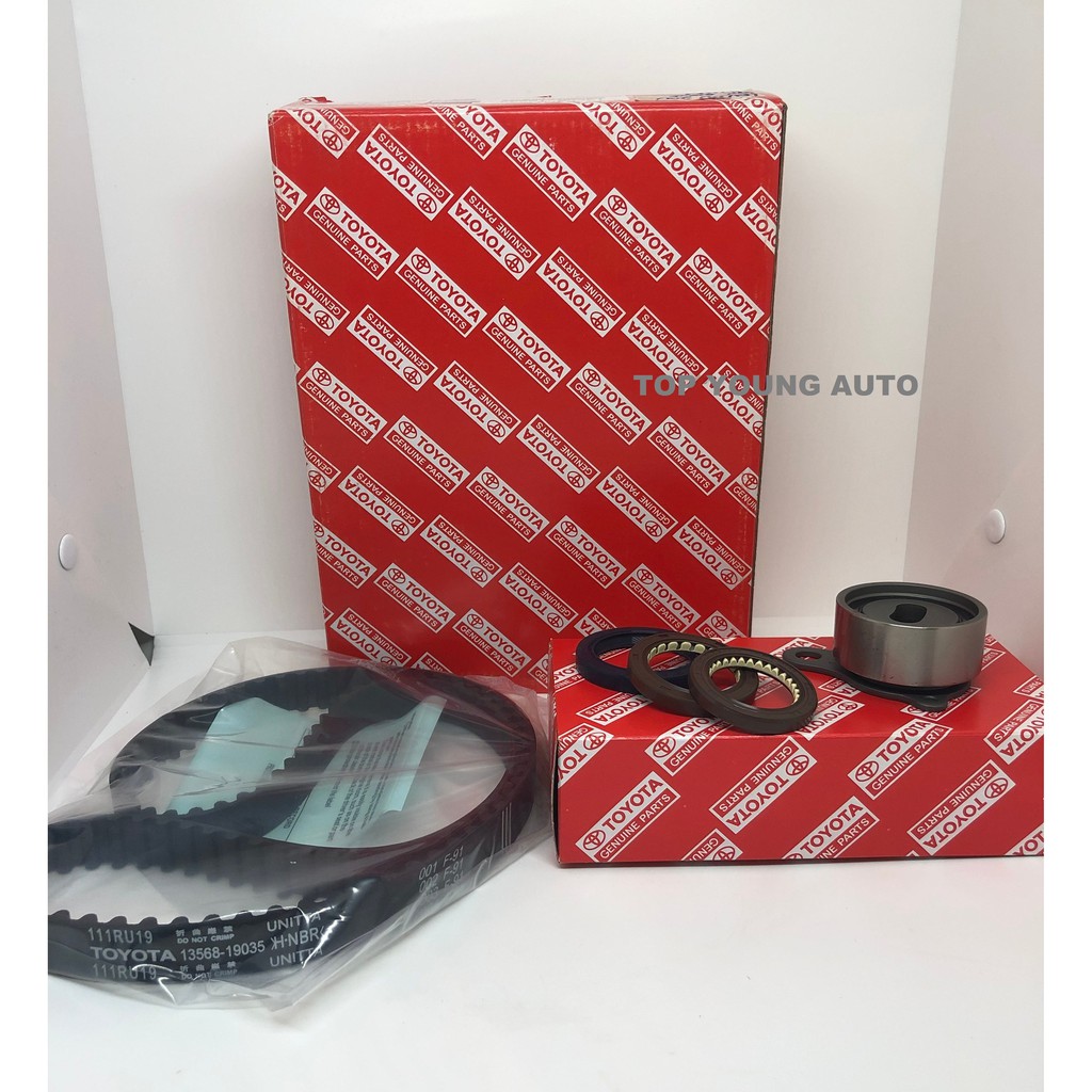 TOYOTA LEVIN 20V TWIN CAM 4AGE BLACK TOP SILVER TOP ( 111RU19 ) TIMING ...