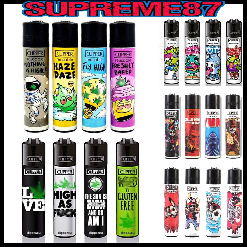 Clipper Lighter Zombie Food Daze Haze Mix VINTAGE MOVIES ATAQUE Edition ...