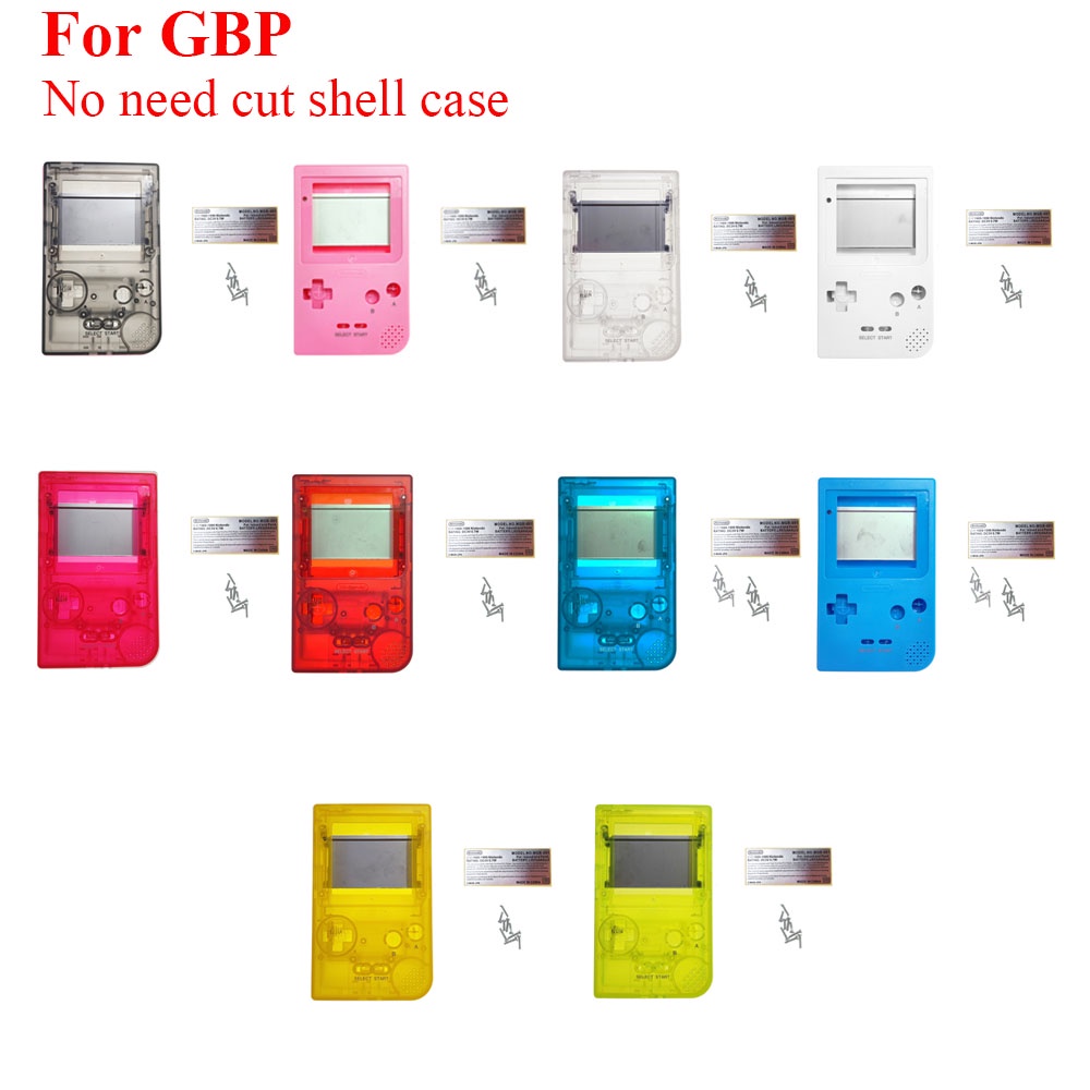 Replacement New Shell Case for GBP IPS Game Console Housing Case for ...