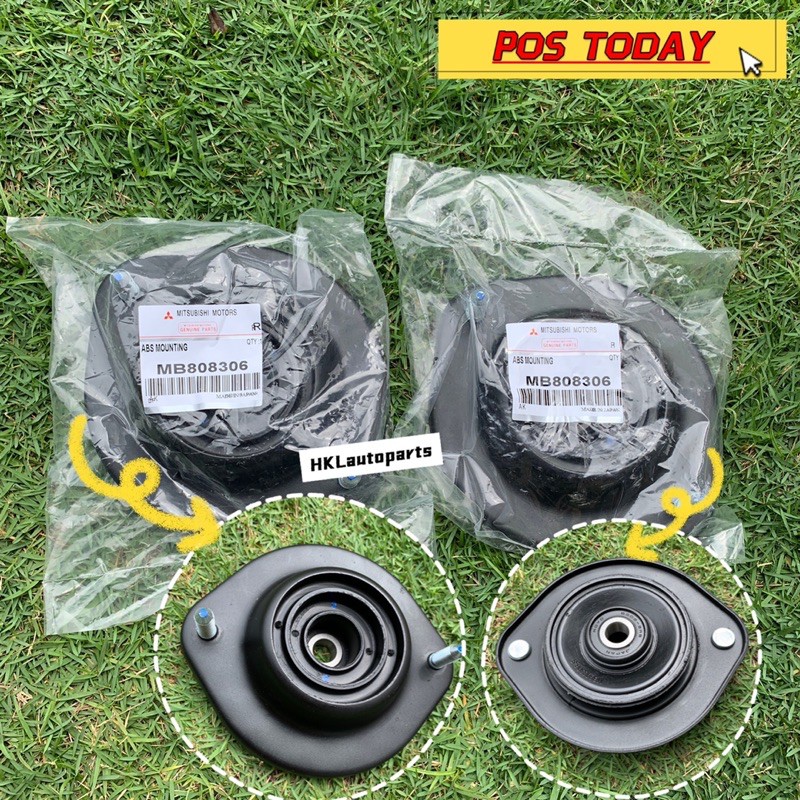 MITSUBISHI PROTON WIRA PUTRA SATRIA ABSORBER MOUNTING MB808306(FRONT ...