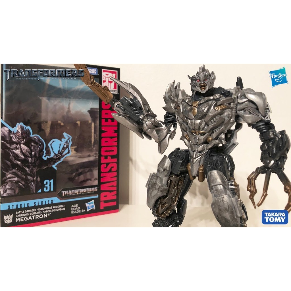 Megatron Studio Series 31 - ss31 Transformer Robot (Nobox) | Shopee ...