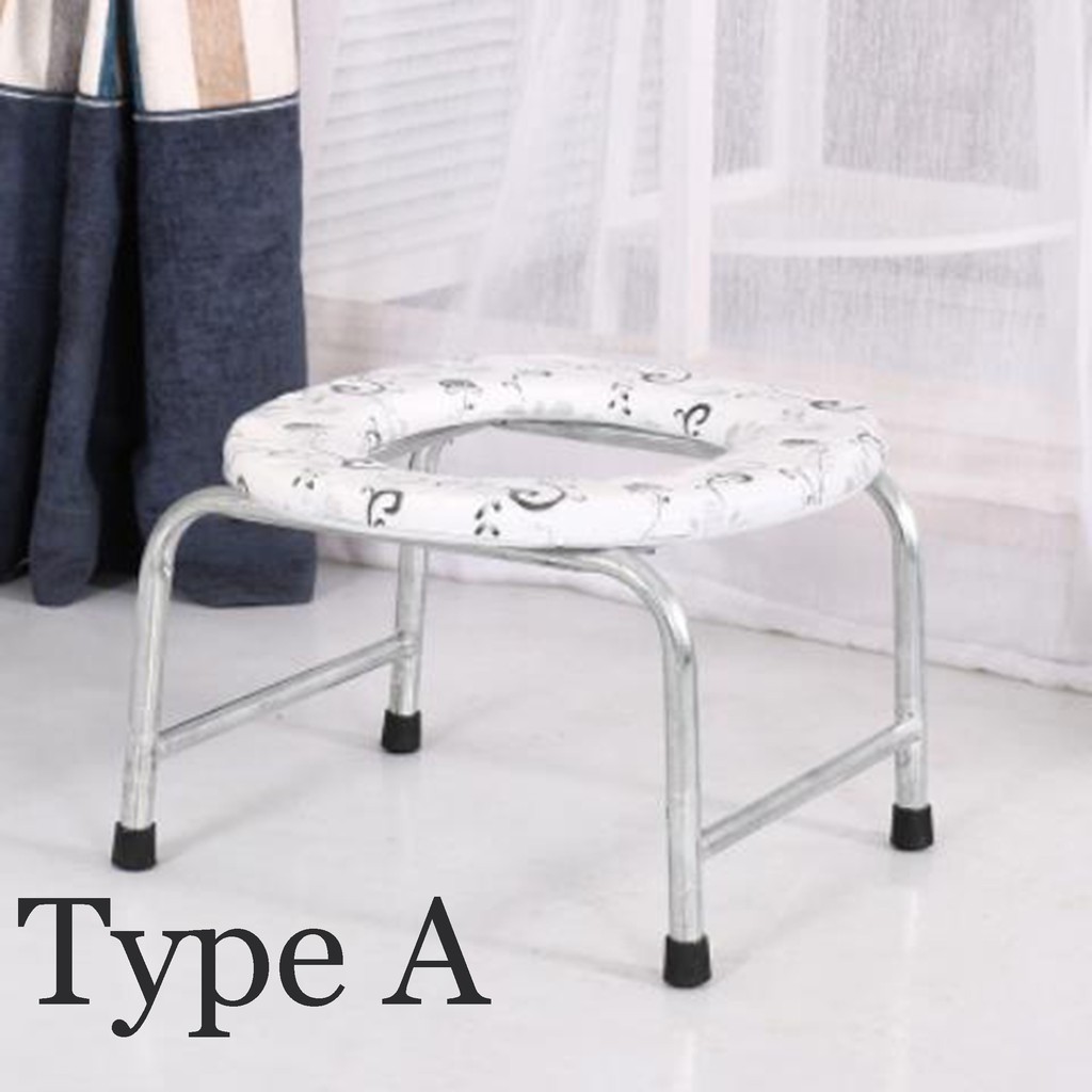 Folding Portable Toilet Chair Commode Seat Shower Pregnant Old Man ...