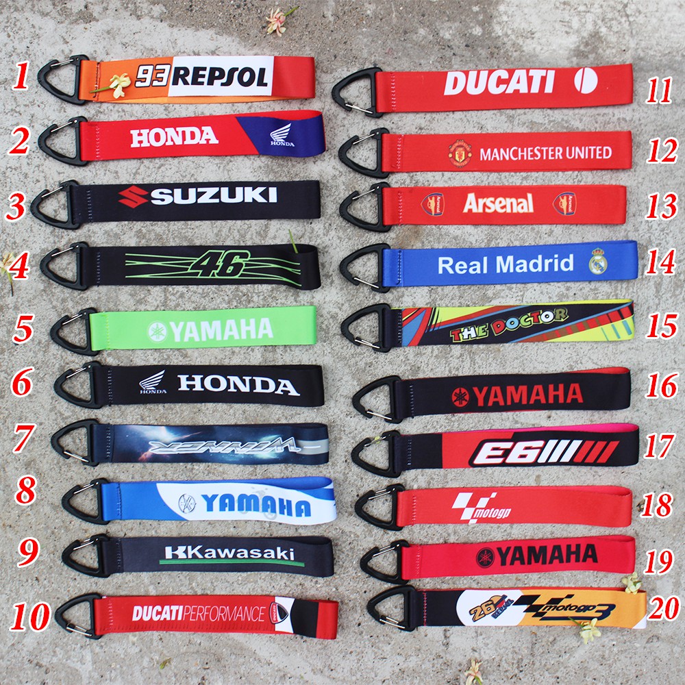 Motorcycle wire keychain (plastic head - satin wire) | Shopee Malaysia